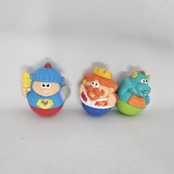 Fisher-Price | Toys | Vintage Playskool Weebles Storybook World King ...